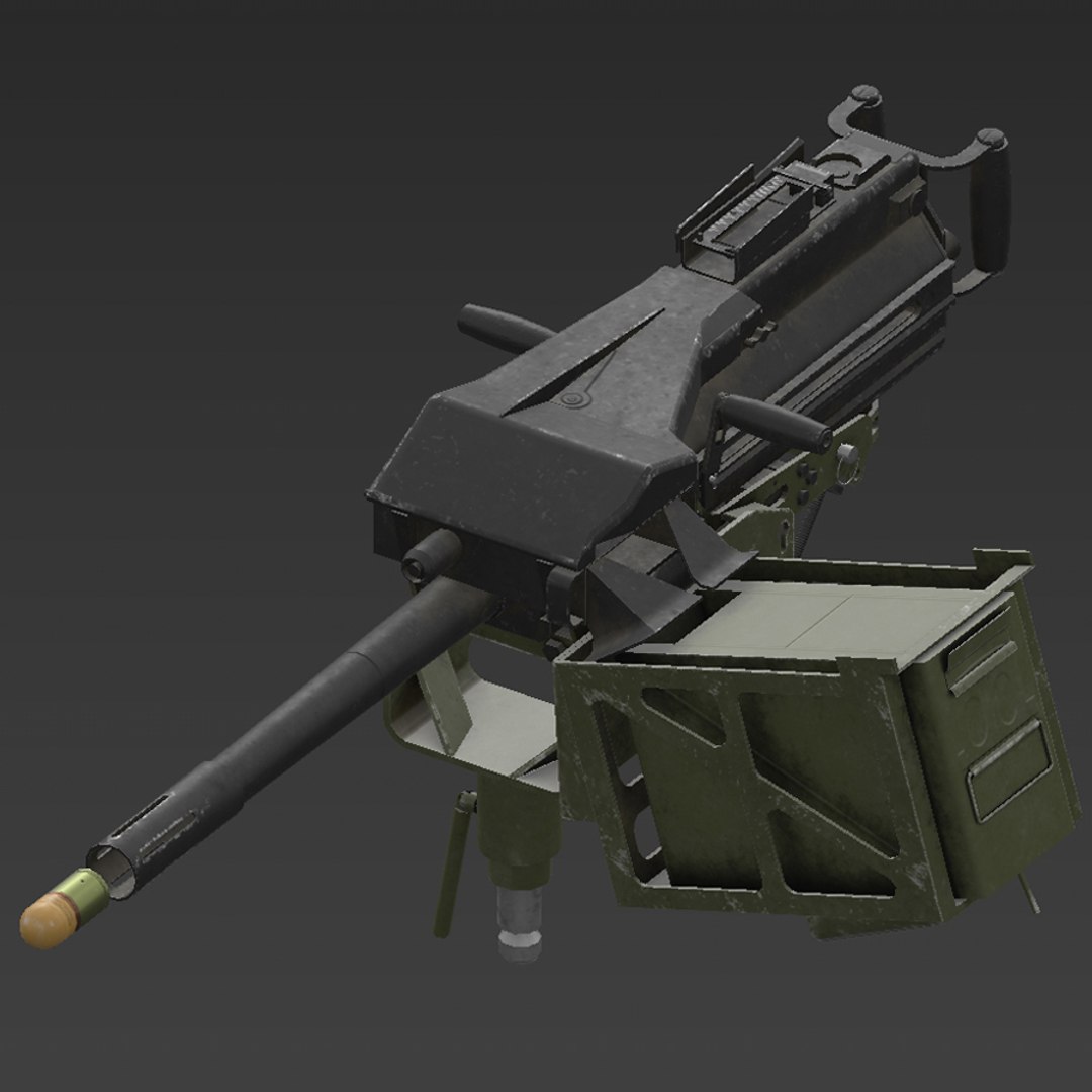 Mk19 Games Metalic Model - TurboSquid 1477993
