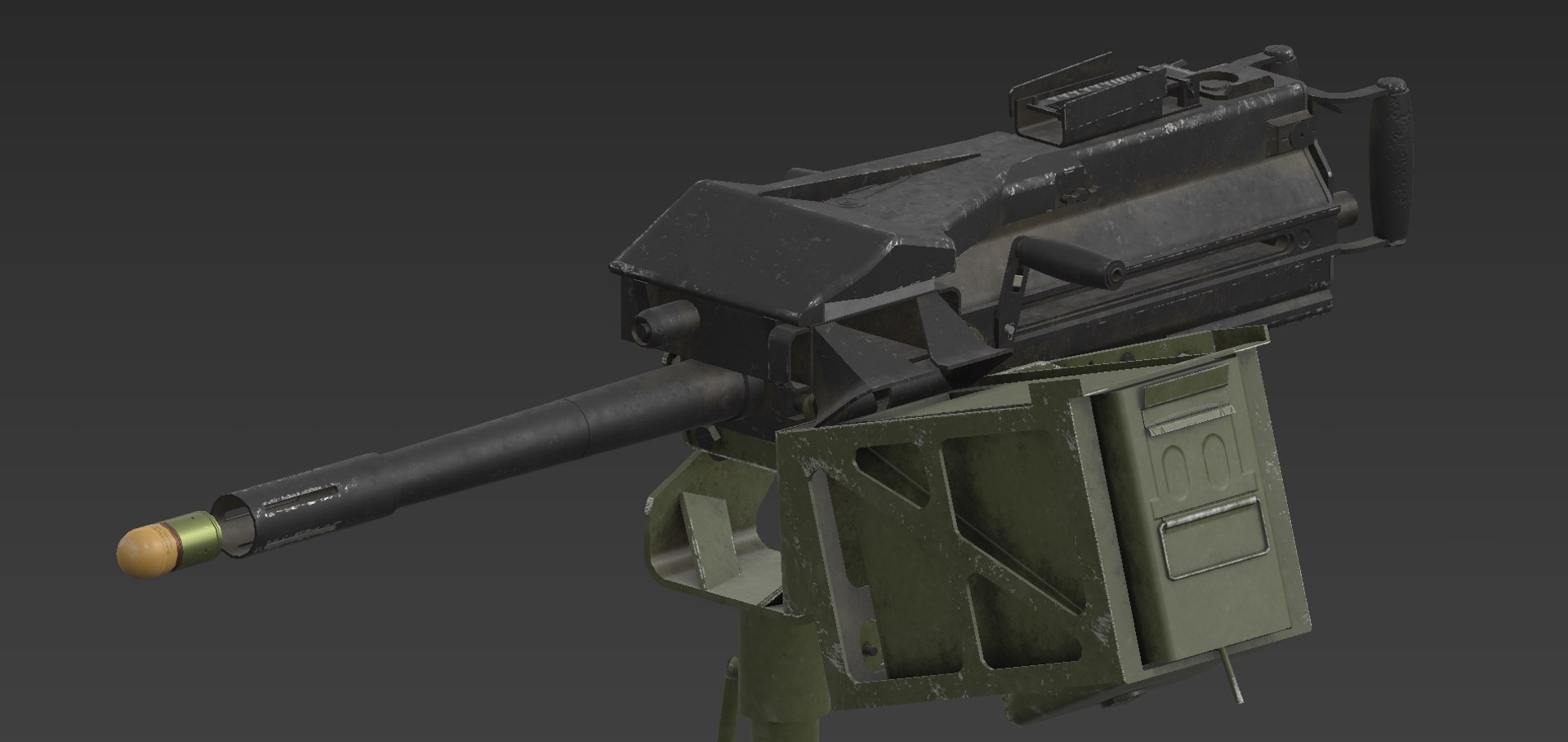 Mk19 Games Metalic Model - TurboSquid 1477993