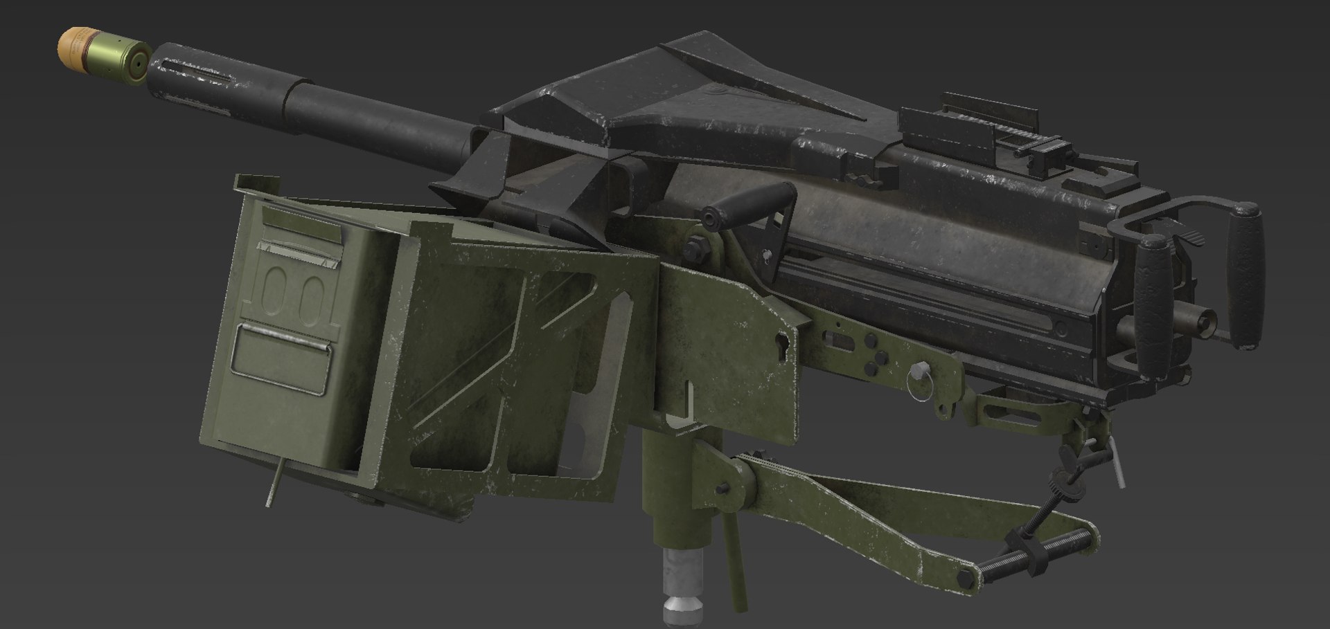 Mk19 Games Metalic Model - TurboSquid 1477993