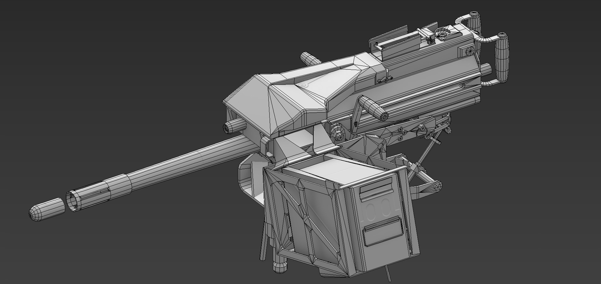 Mk19 Games Metalic Model - TurboSquid 1477993