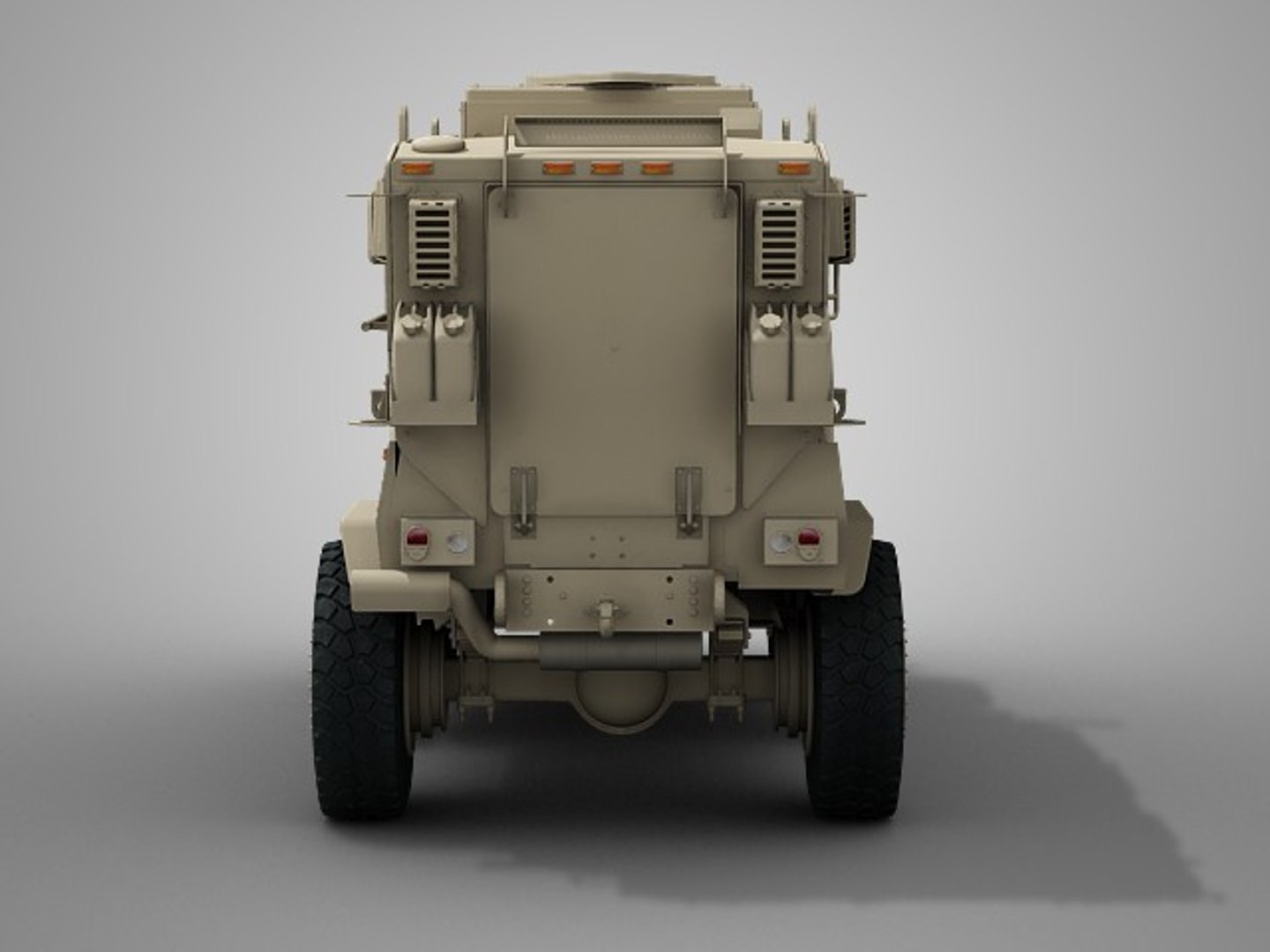 3d Maxxpro Mrap Model