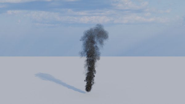 modelo 3d Humo en Vdb - TurboSquid 2244284