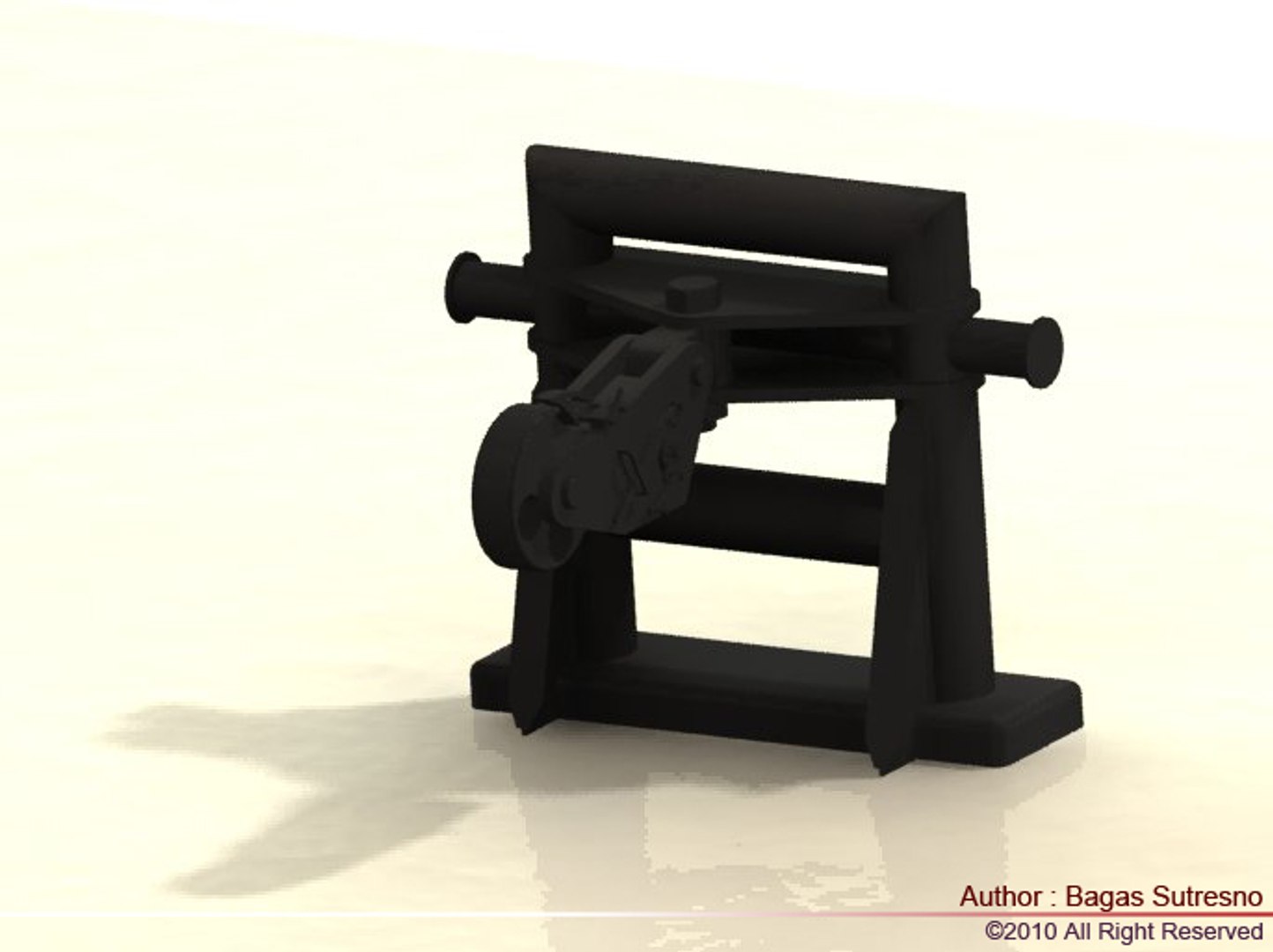 3d Towing Hook Model
