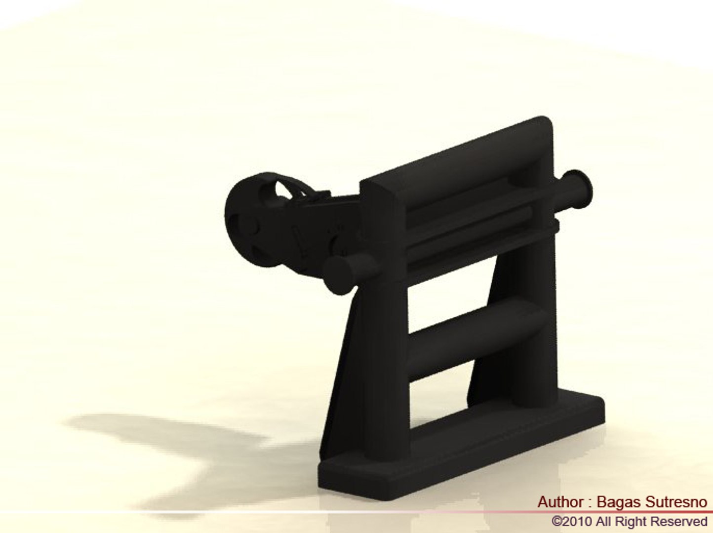 3d Towing Hook Model