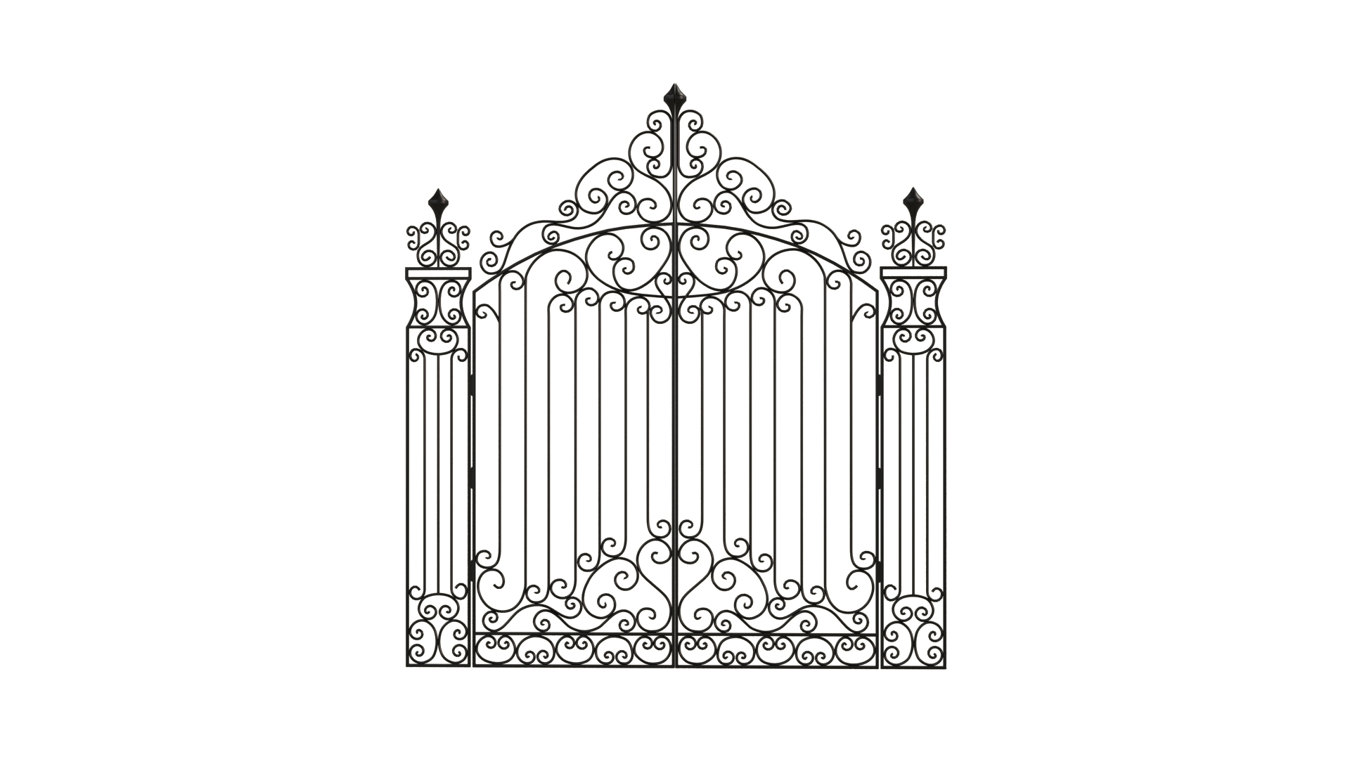 Gate-6 Model - TurboSquid 1991480