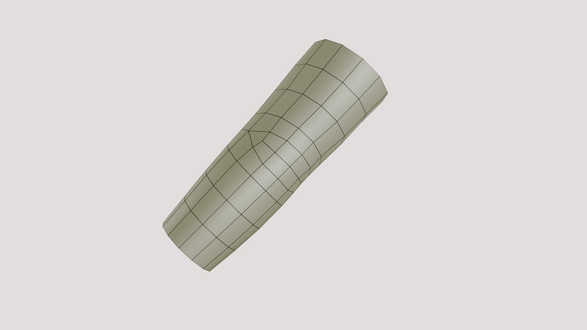 Male Body Base Mesh Topology 3D Model - TurboSquid 2194535