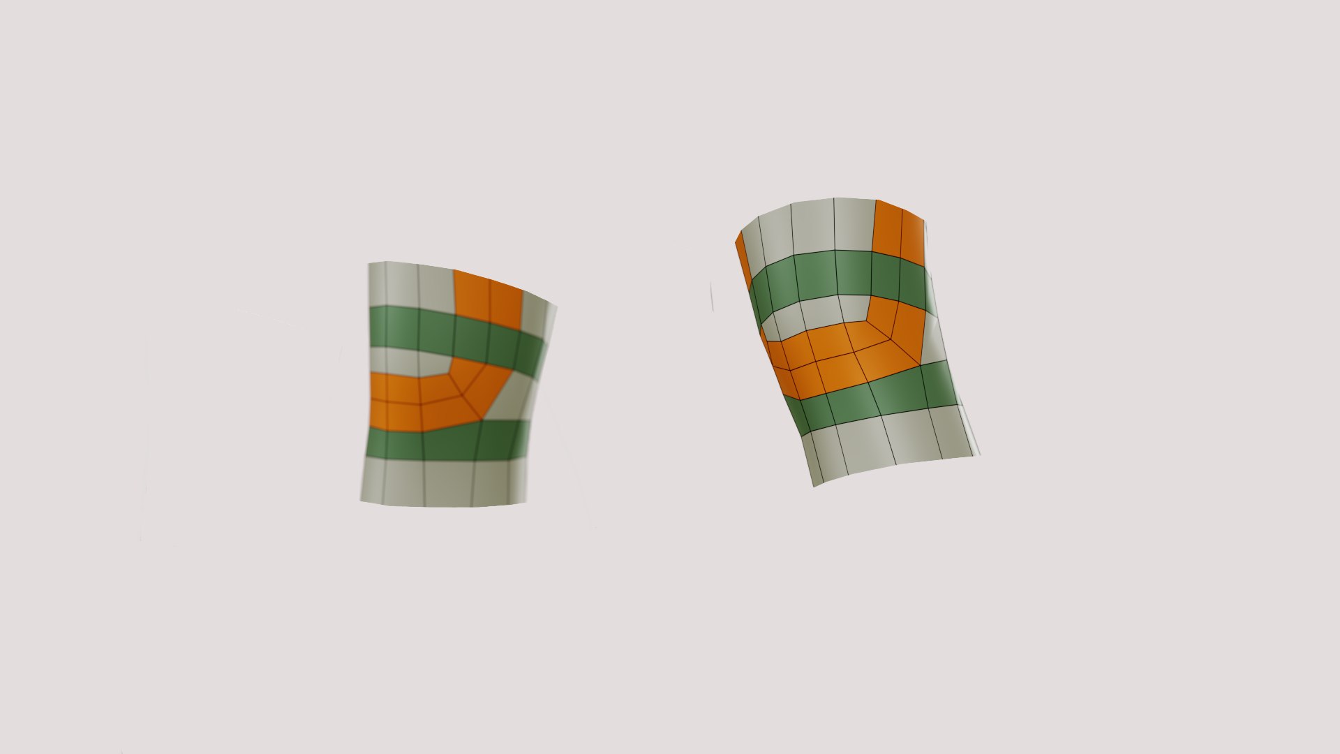 Male Body Base Mesh Topology 3D Model - TurboSquid 2194535