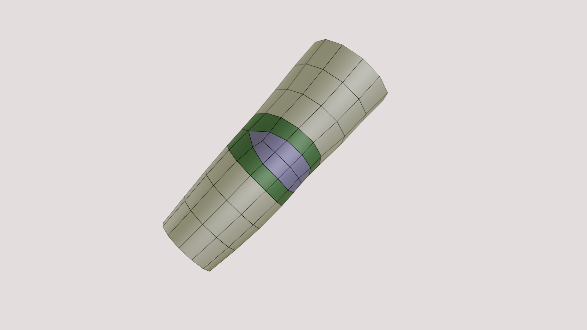 Male Body Base Mesh Topology 3D Model - TurboSquid 2194535