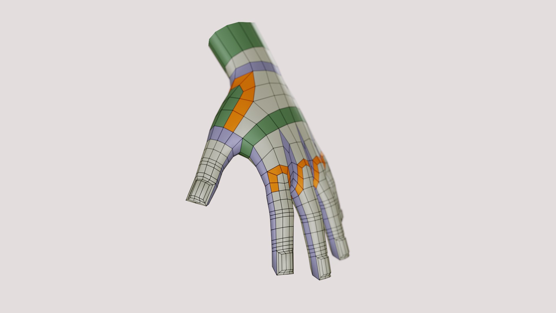 Male Body Base Mesh Topology 3D Model - TurboSquid 2194535