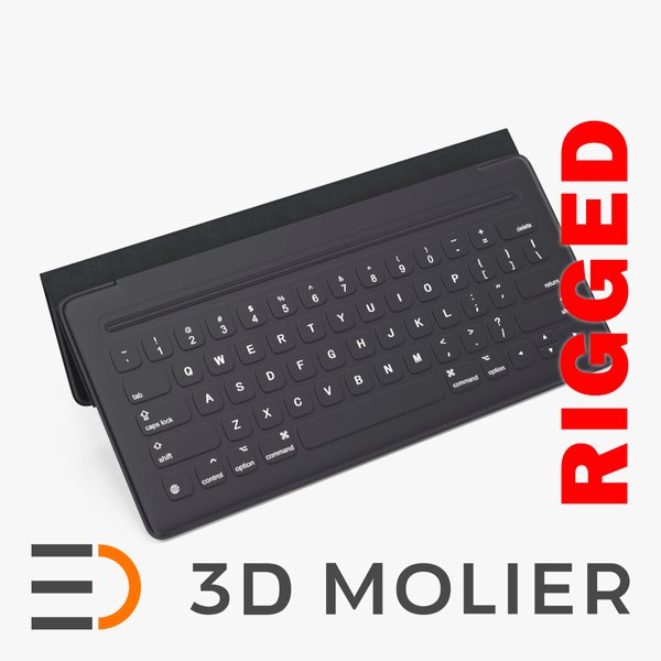 무선 태블릿 키보드 Apple Rigged 3D 모델 - TurboSquid 2221992