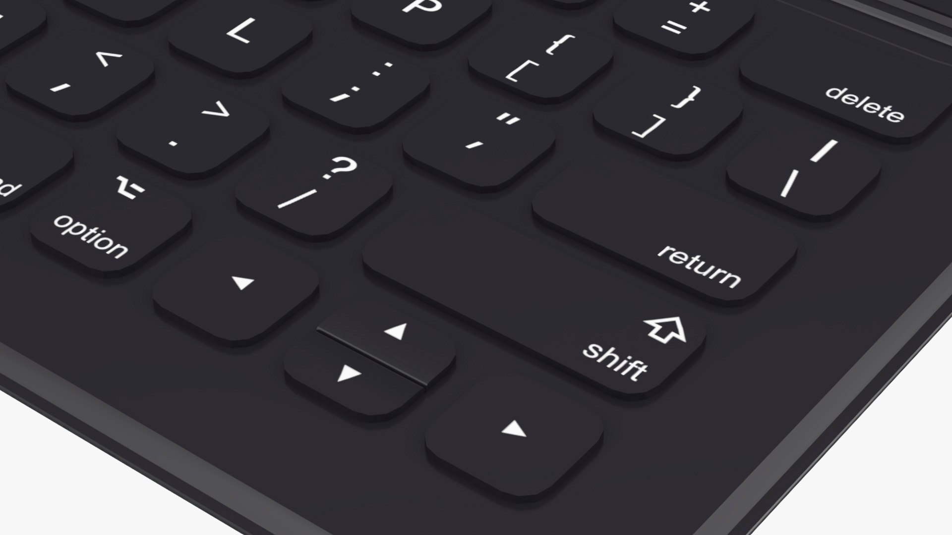 Wireless Tablet Keyboard Apple Rigged 3D Model - TurboSquid 2221992
