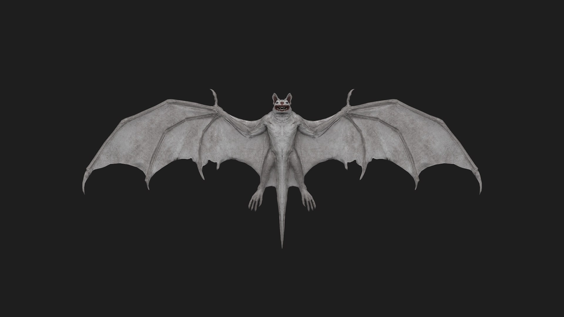 3D Bat Model - TurboSquid 2369812