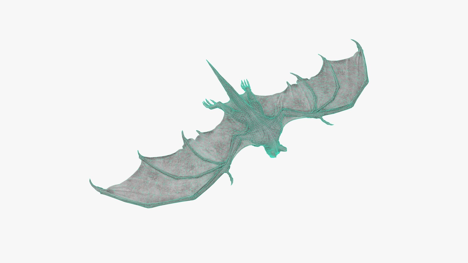 3D Bat Model - TurboSquid 2369812