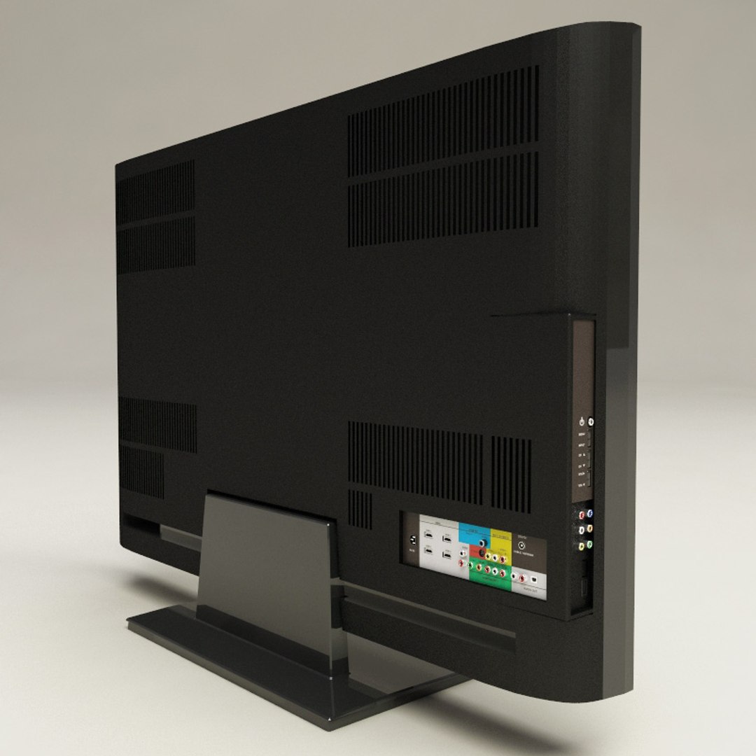 Vizio Tv 3d Model