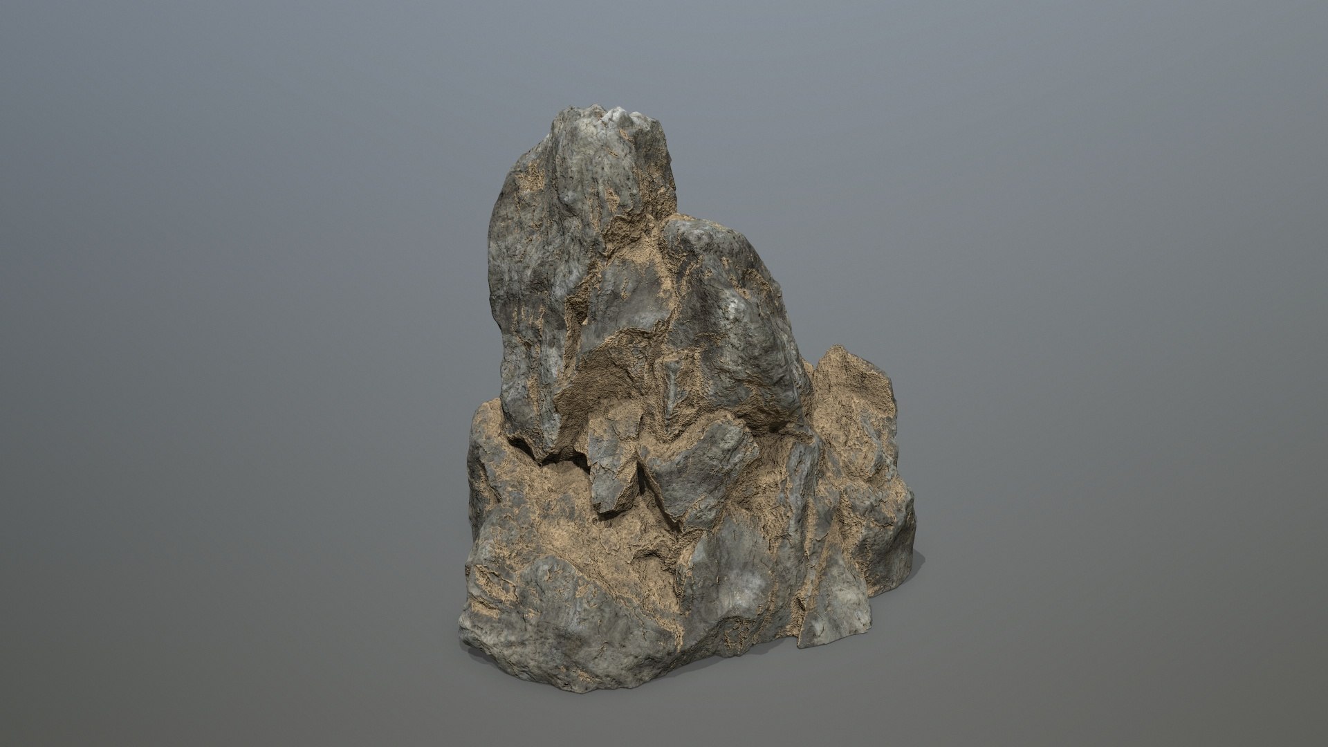 3D Model Desert Cliff Rocks - TurboSquid 2273510