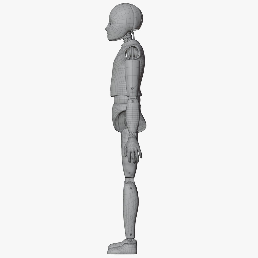 3D Crash Test Child Dummy - TurboSquid 2162207