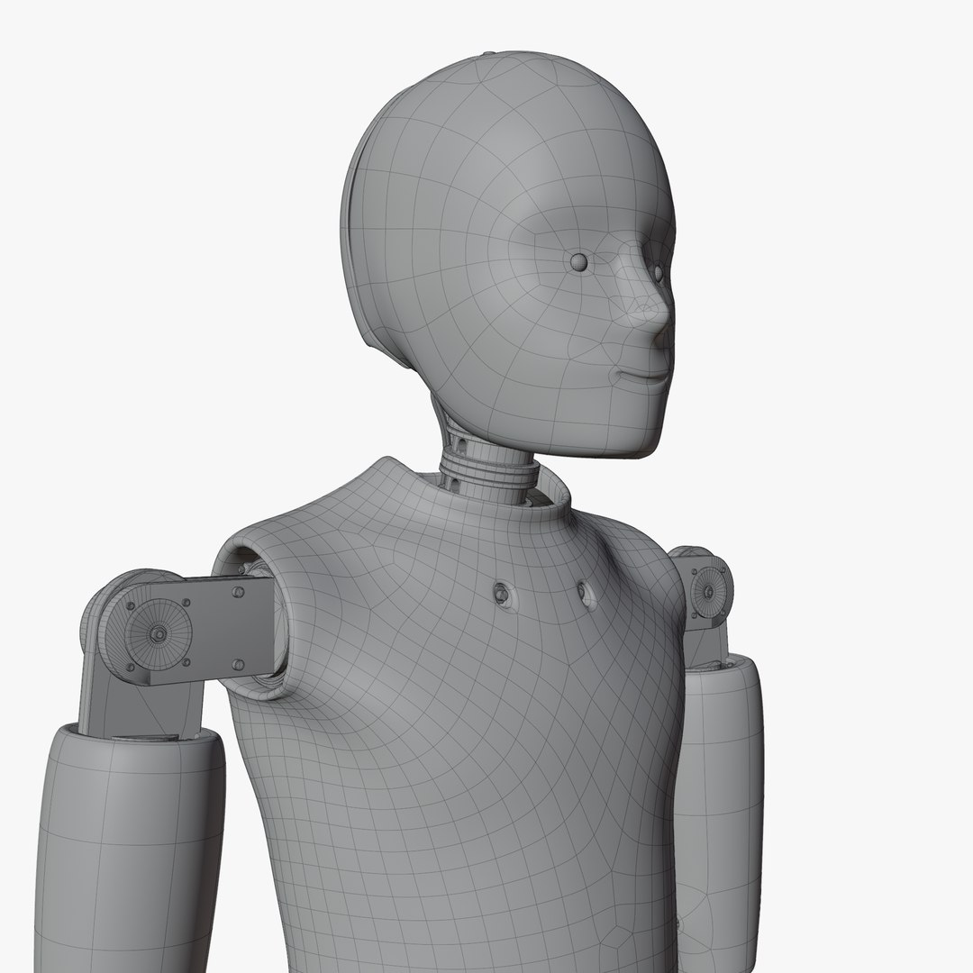 3D Crash Test Child Dummy - TurboSquid 2162207