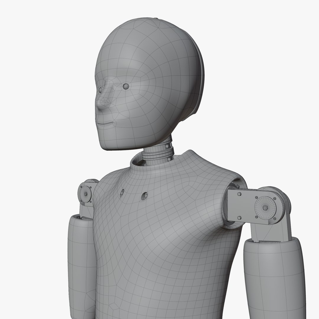 3D Crash Test Child Dummy - TurboSquid 2162207