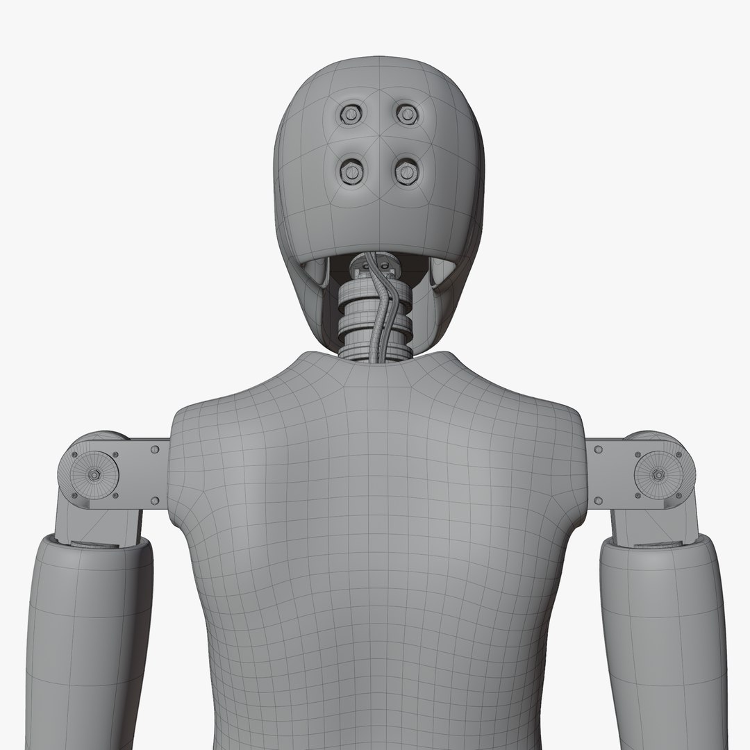 3D Crash Test Child Dummy - TurboSquid 2162207