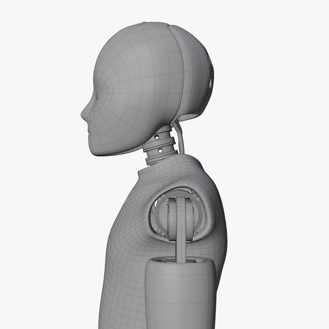 3D Crash Test Child Dummy - TurboSquid 2162207