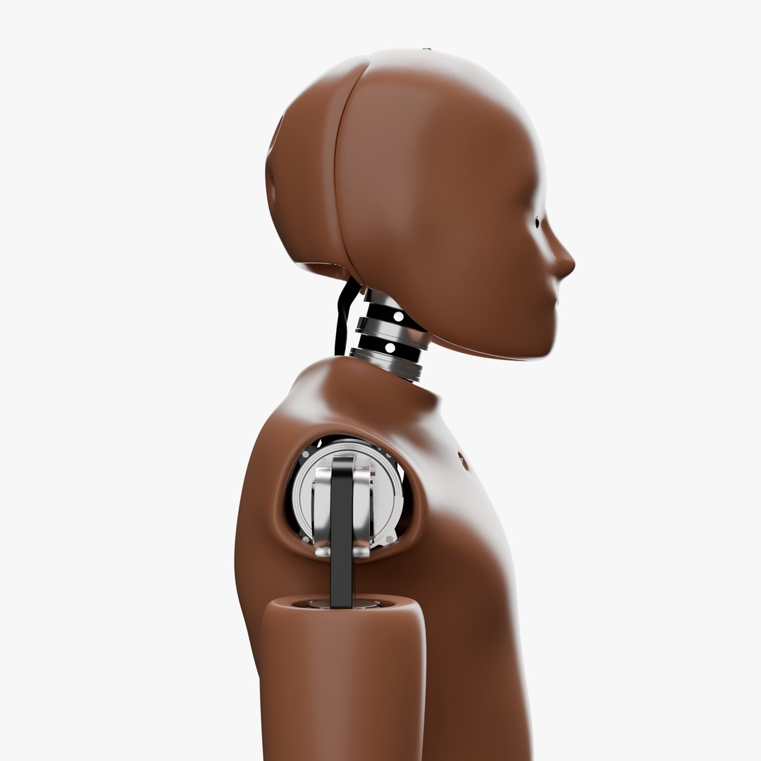 3D Crash Test Child Dummy - TurboSquid 2162207