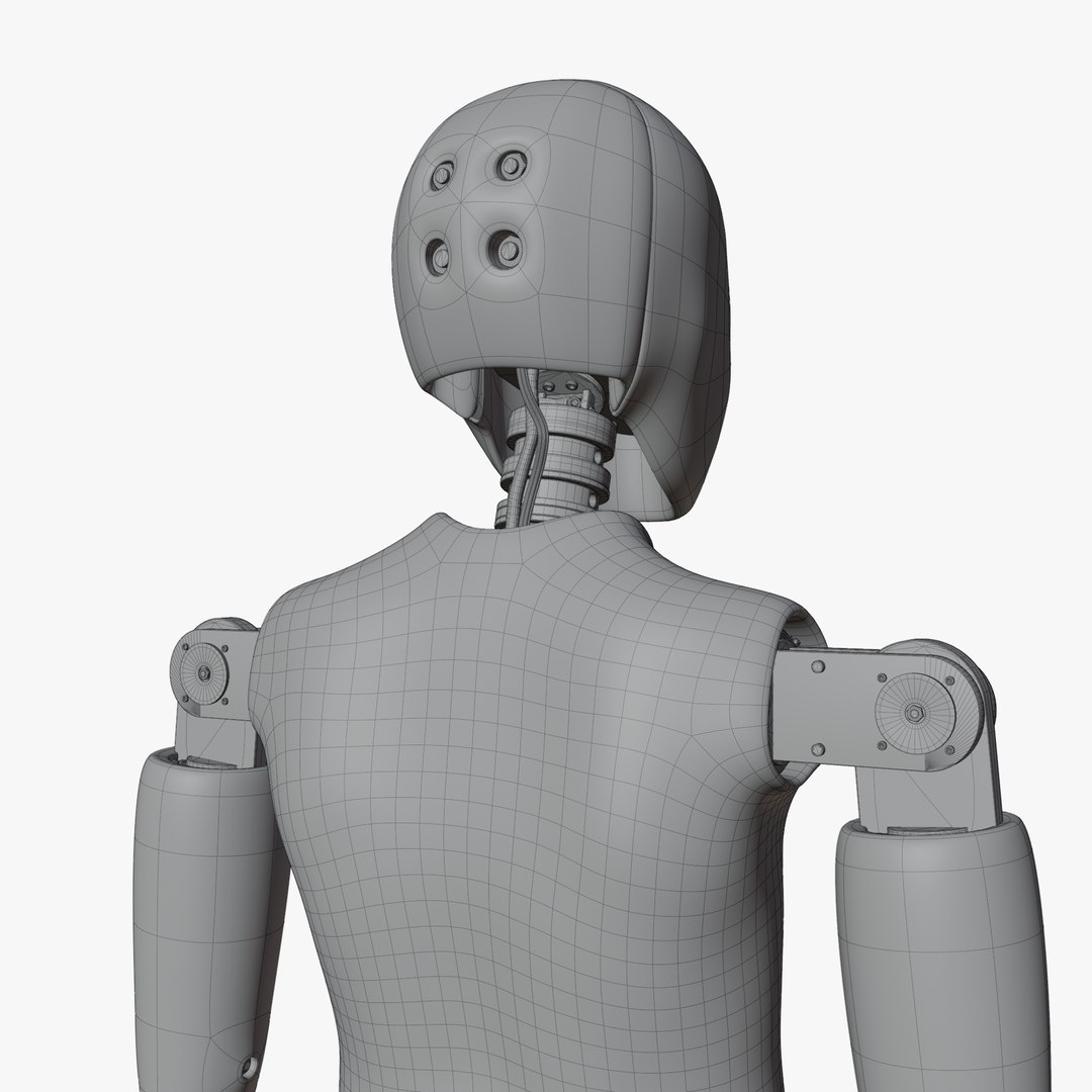 3D Crash Test Child Dummy - TurboSquid 2162207