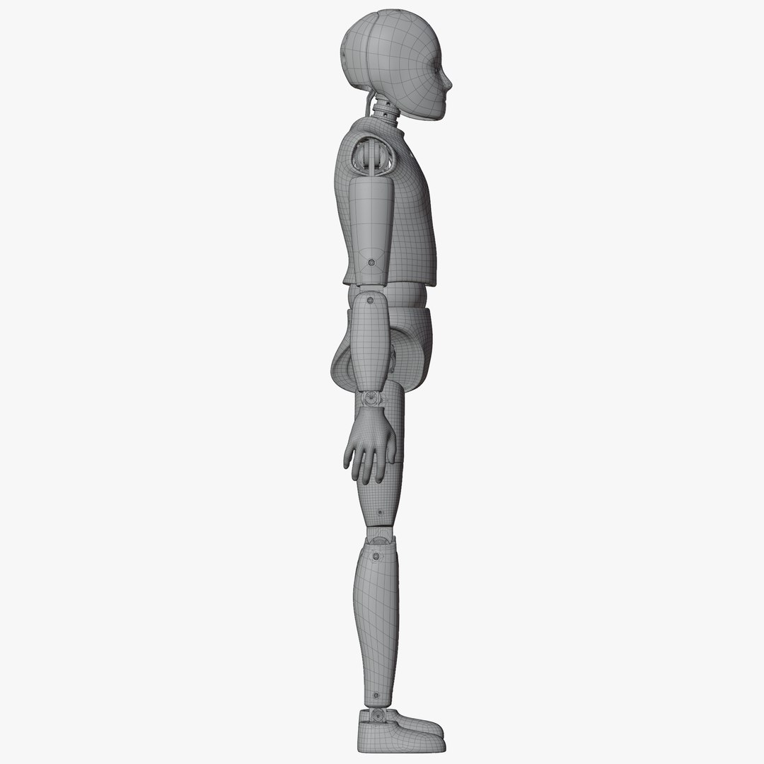 3D Crash Test Child Dummy - TurboSquid 2162207