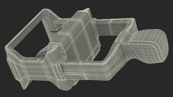 Professional Self Inking Date Stamp 3D model - TurboSquid 1822473