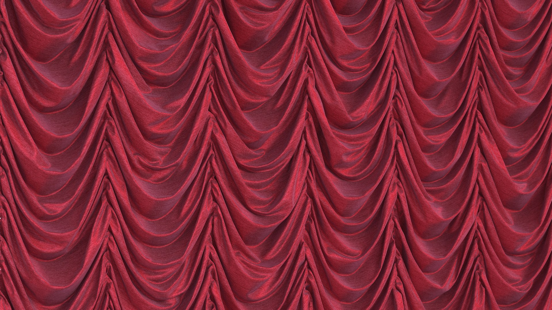 Austrian Curtain 3D - TurboSquid 1828440