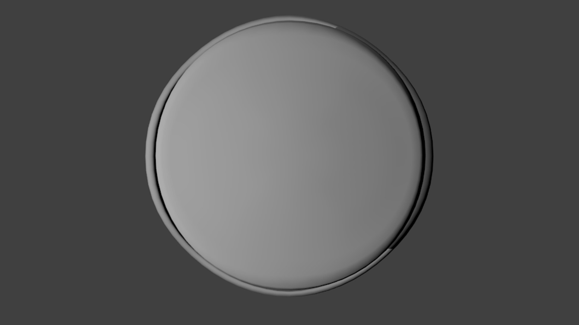 3d Model Simple Hat
