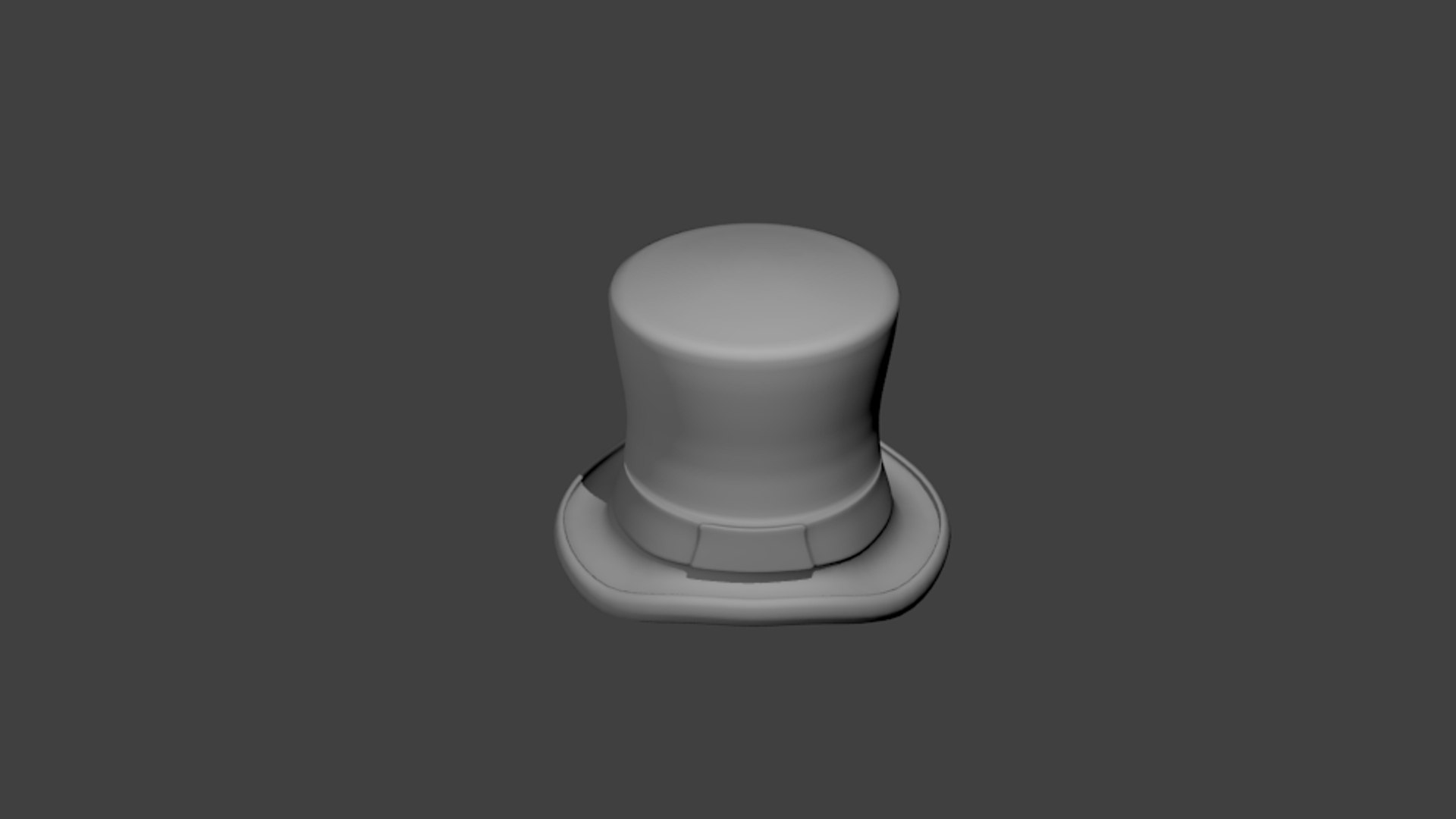 3d Model Simple Hat
