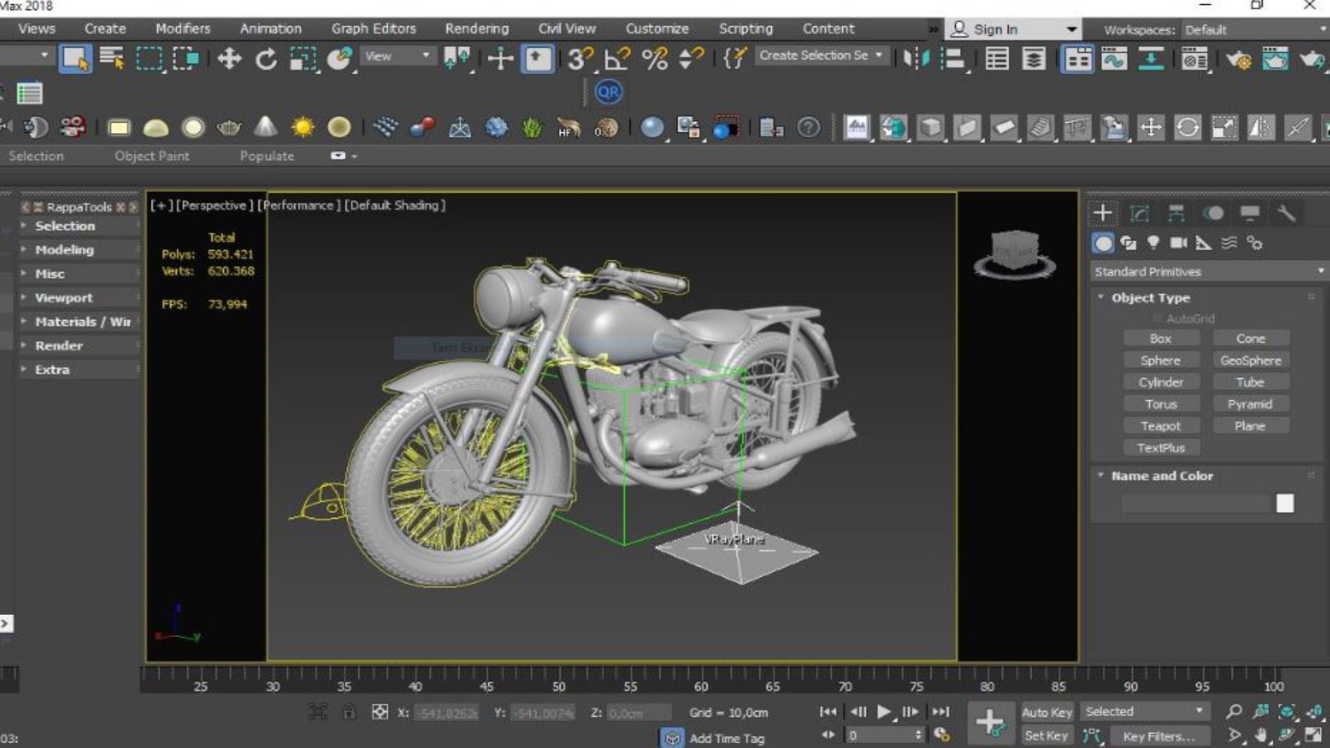 3D Motorcycles Model - TurboSquid 1723654