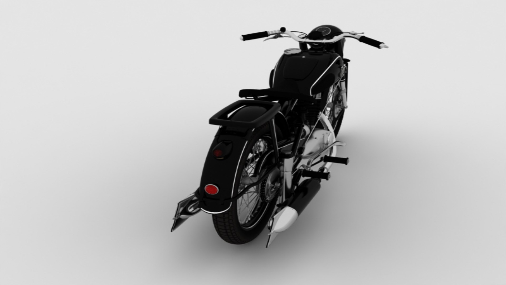 3D Motorcycles Model - TurboSquid 1723654