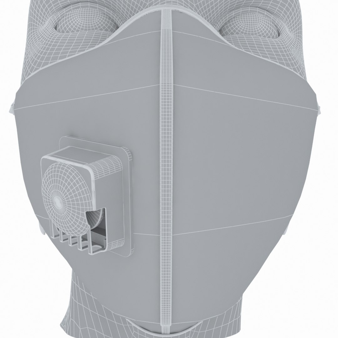 Protective Mask 3D Model - TurboSquid 1516980