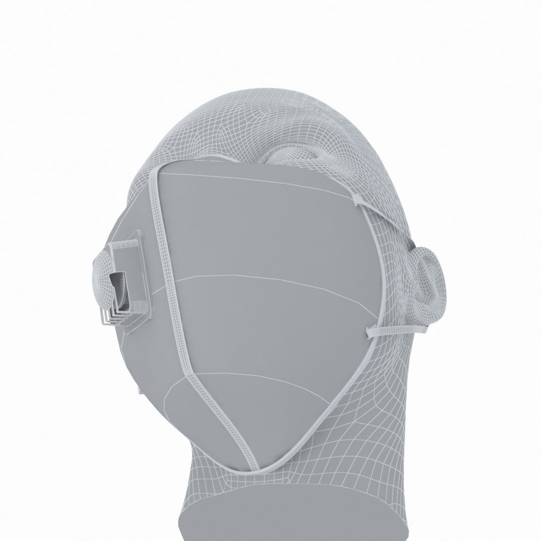 Protective Mask 3D Model - TurboSquid 1516980