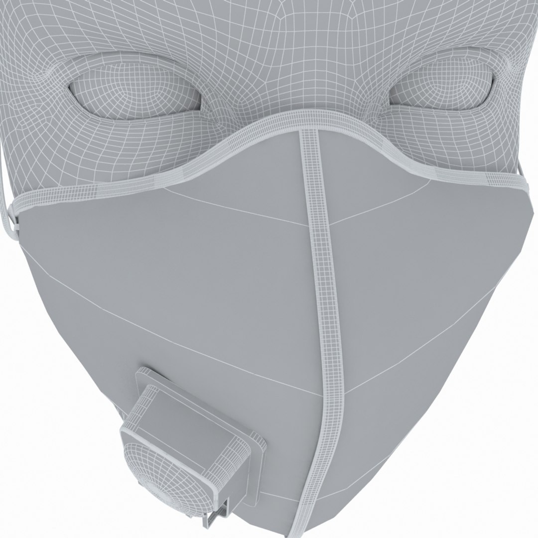 Protective Mask 3D Model - TurboSquid 1516980