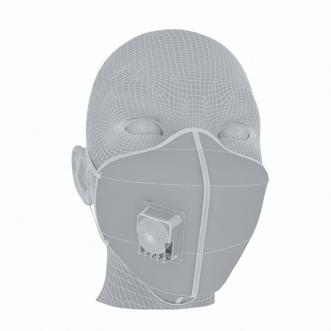 Protective Mask 3D Model - TurboSquid 1516980