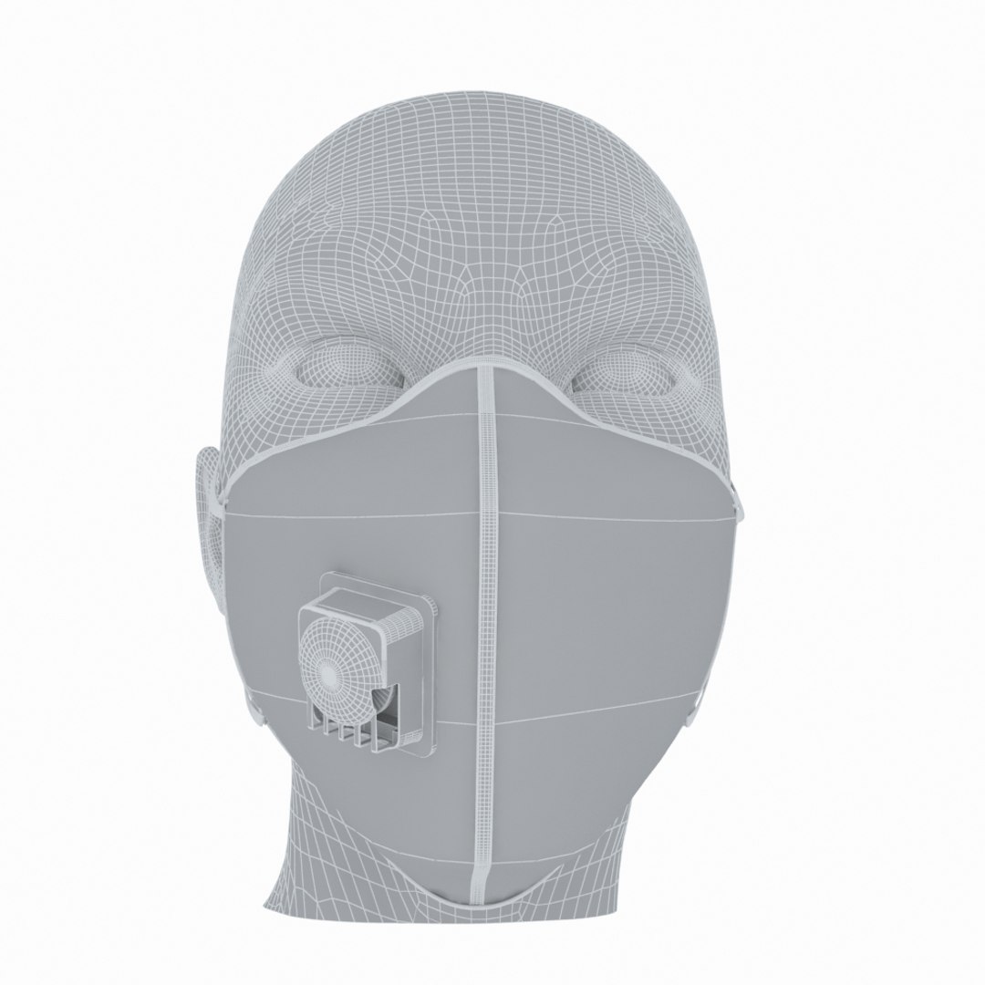 Protective Mask 3D Model - TurboSquid 1516980