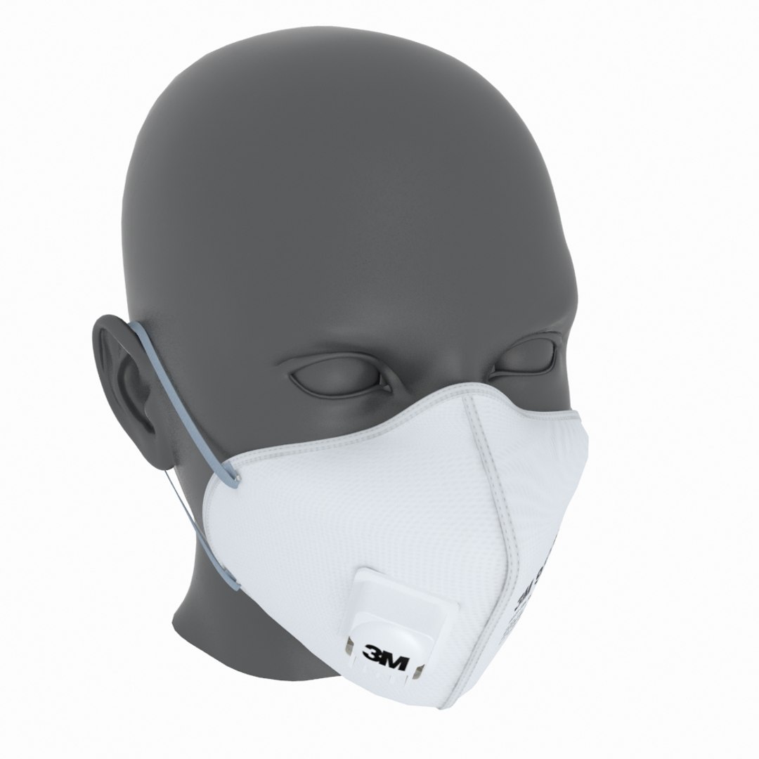 Protective Mask 3D Model - TurboSquid 1516980
