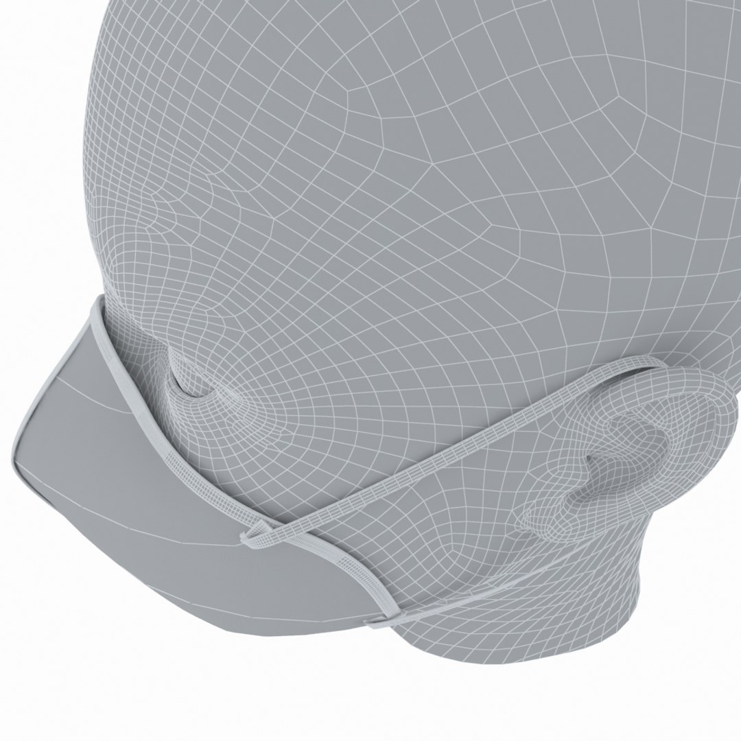 Protective Mask 3D Model - TurboSquid 1516980