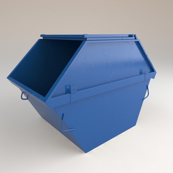 3d industrial skip