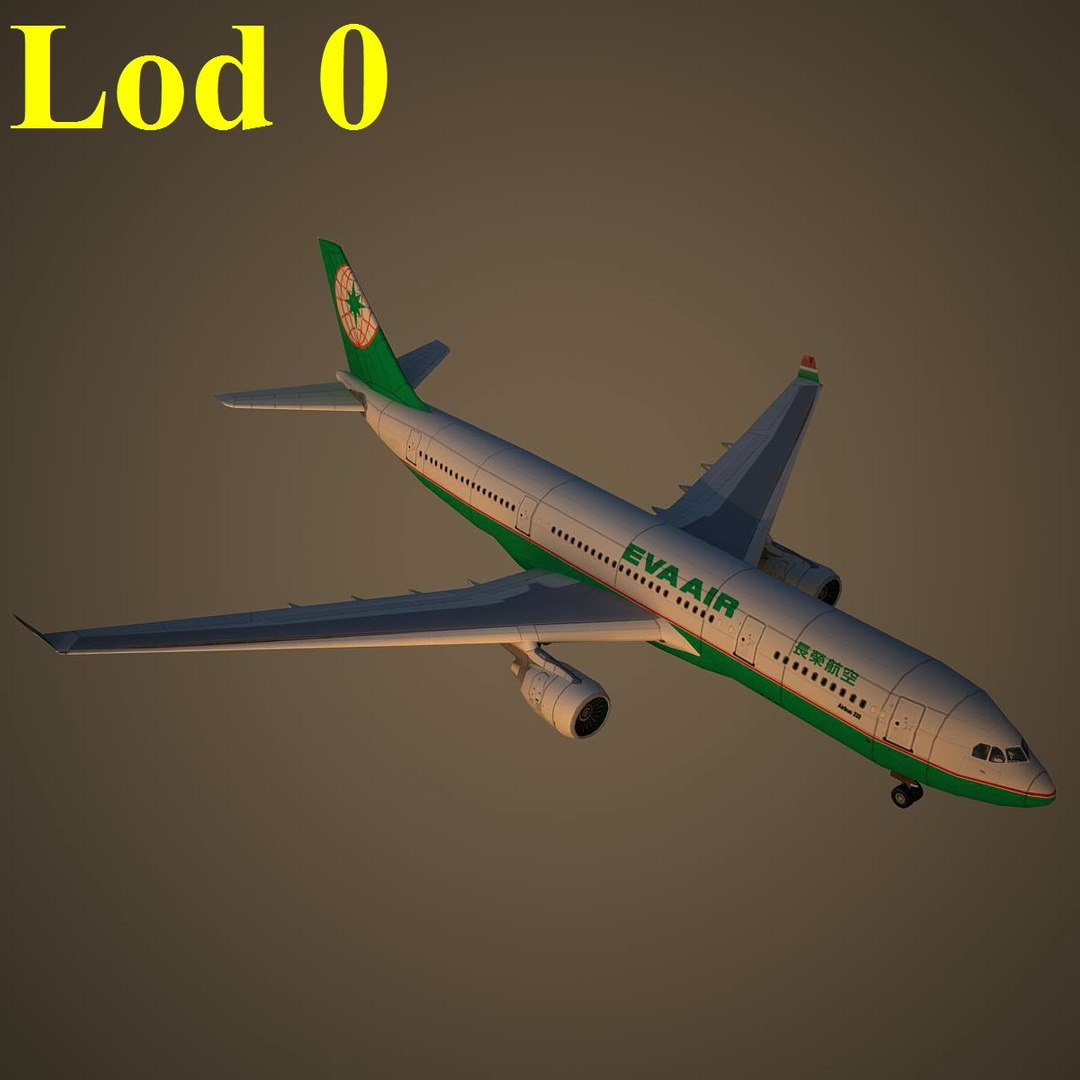 Airbus Eva Max