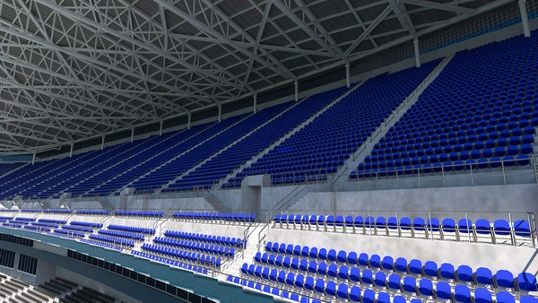 3D Multi Purpose Stadium model - TurboSquid 1775644
