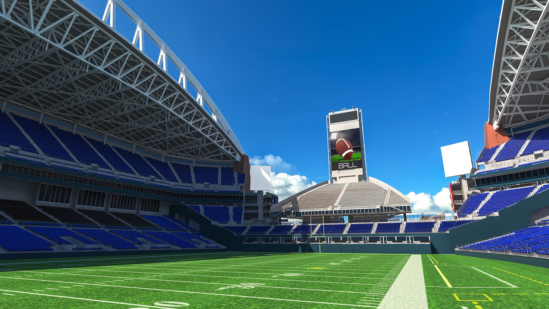 3D Multi Purpose Stadium model - TurboSquid 1775644