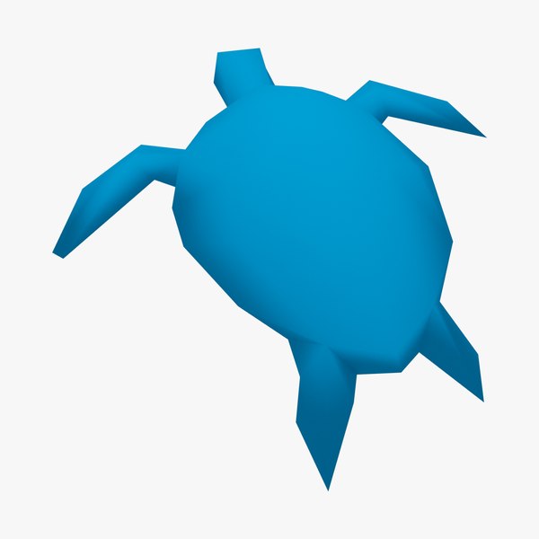 3D model Turtle low poly - TurboSquid 1946706