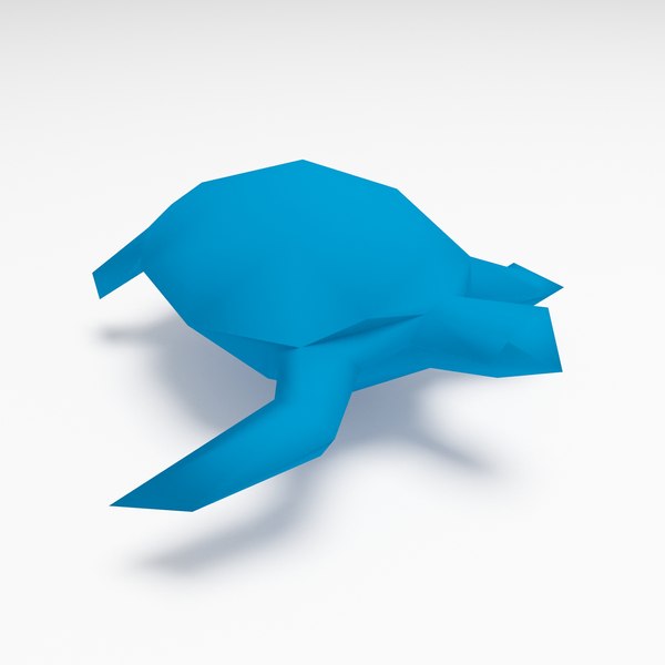 3D model Turtle low poly - TurboSquid 1946706