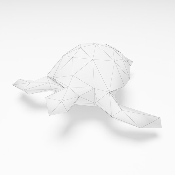 3D model Turtle low poly - TurboSquid 1946706