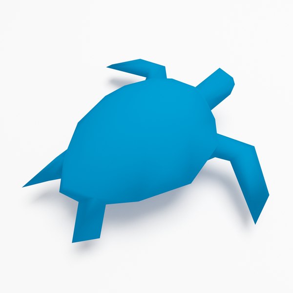 3D model Turtle low poly - TurboSquid 1946706