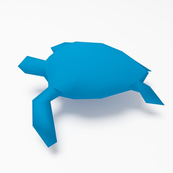 3D model Turtle low poly - TurboSquid 1946706