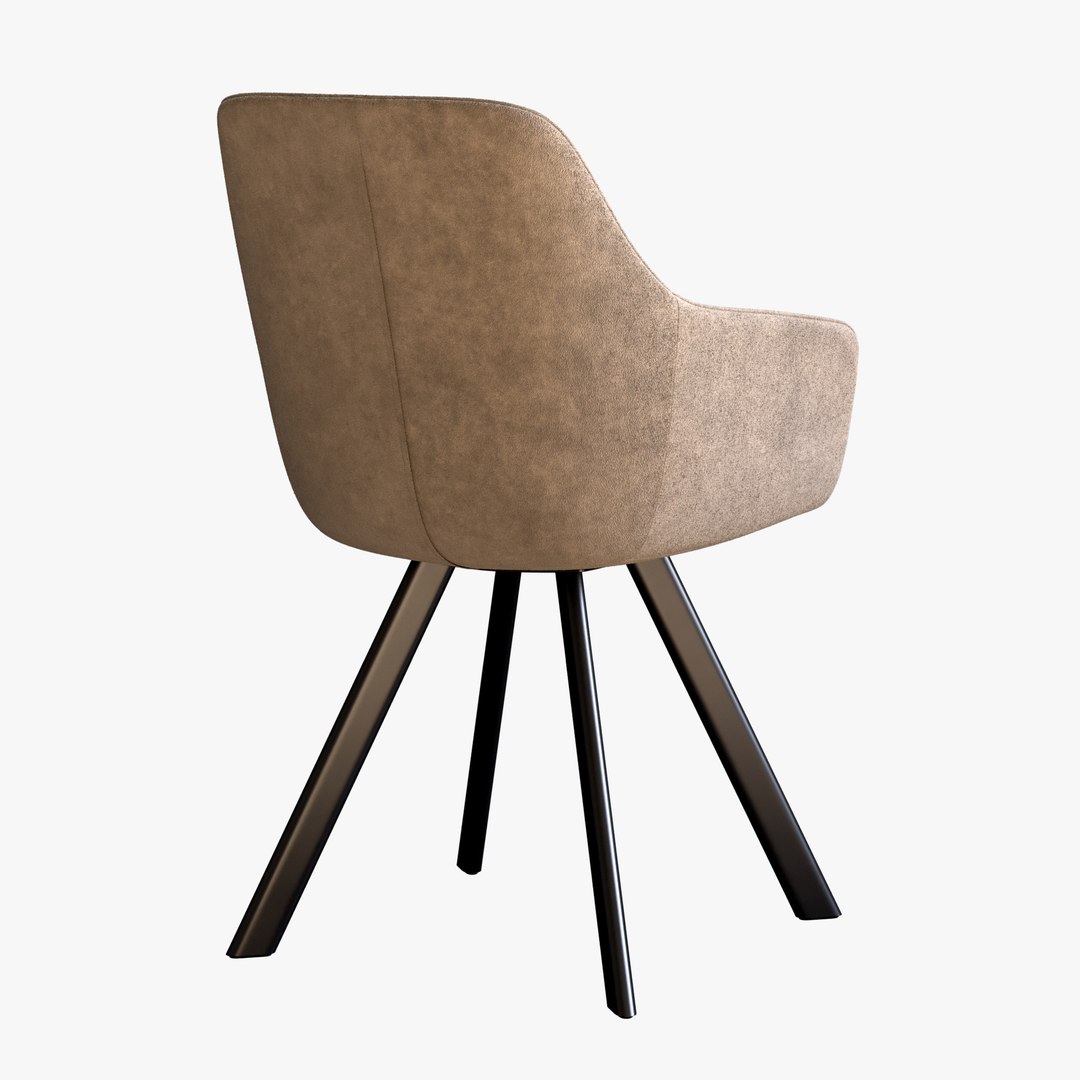 Modern Dining Chair 3D Model - TurboSquid 1972825